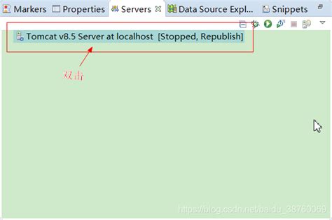Eclipse中部署tomcat85服务器的步骤怎么在eclipsejee里面添加服务器 Csdn博客