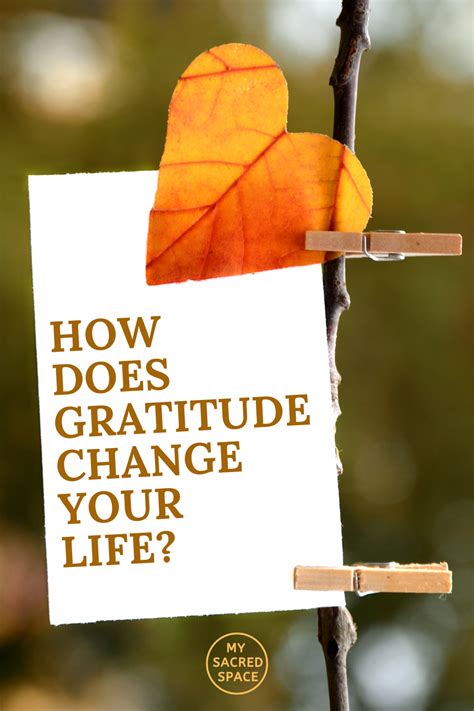 The Power Of Gratitude Artofit
