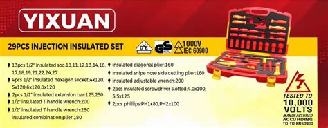 Insulated Tools At ₹ 30000 Kit Insulated Instruments In Chennai Id 2855777203133