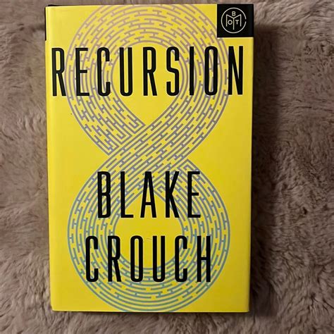 Recursion By Blake Crouch Hardcover Pangobooks