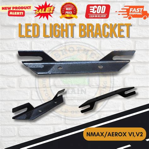 Mdl Yamaha Nmax Aerox V1 V2 Mini Driving Light Bracket And Light Bracket Motorcycle Shopee