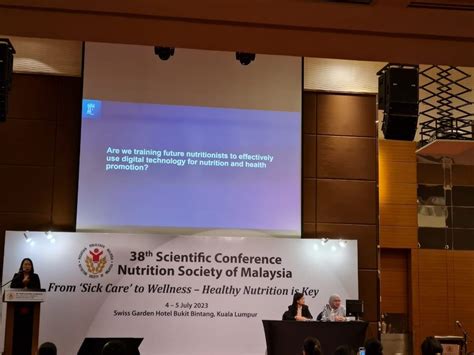 Siew Siew Lee Phd On Linkedin Nutrition Conference