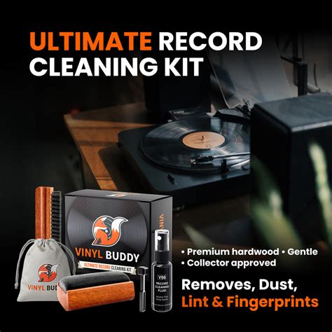 Best Vinyl Record Cleaning Kits And Accessories — Restore Your Vinyl