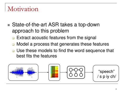 Ppt Conditional Random Fields For Automatic Speech Recognition