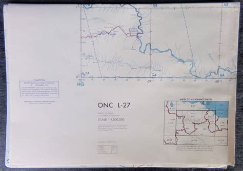 6 Operational Navigation Chart Onc J 24 J 25 K 25 M 25 K 26 L 27 C And S