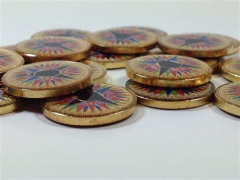 25 Compass Rose Metal Geocoin Geotokens Geocoins Compass Rose