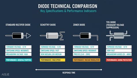 Diode Selection Rectifier Vs Schottky Vs Zener Vs Tvs Explained