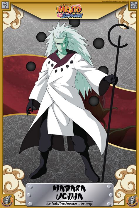 Madara Uchiha Six Paths Transformation By Meshugene89 On Deviantart