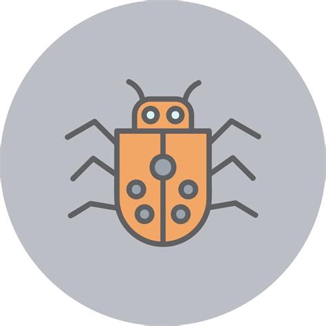 Bug Vector Icon 16502081 Vector Art At Vecteezy