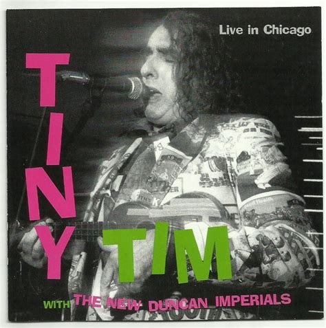 Tiny Tim With The New Duncan Imperials Live In Chicago 1995 Bughouse