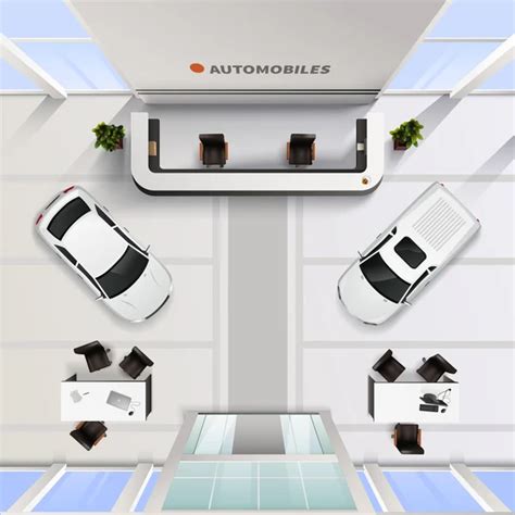 Autohaus Stock Vektorbilder Depositphotos