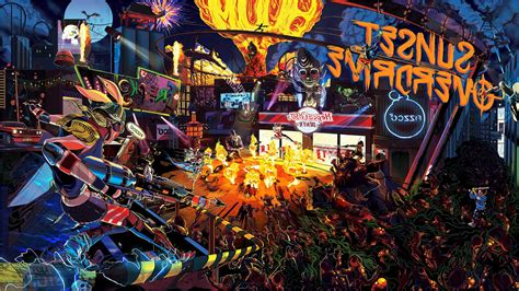 Sunset Overdrive Wallpapers Wallpaper Cave