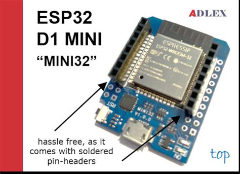 ESP Wemos D Mini Board Etsy