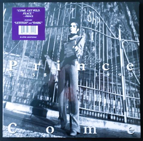 Prince Come Lp Buy From Vinylnet