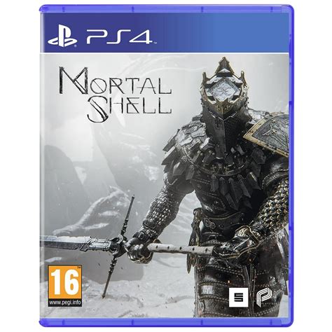 Mortal Shell PS4 Físico gris | Lider
