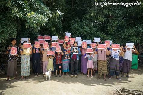 ဆားလင်းကြီးတွင် ဒေါ်အောင်ဆန်းစုကြည်မွေးနေ့ အထိမ်းအမှတ်လူထုလှုပ်ရှားမှုပြုလုပ် Khit Thit Media