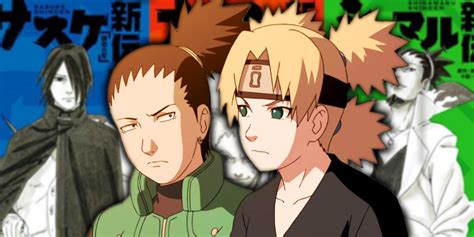 Naruto Shikamaru Temari S Best Moment Is In The Mourning Cloud Novel
