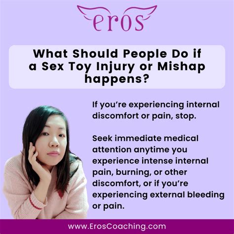 Your Questions About Sex Toy Injuries Or Mishaps Answered Eros Coaching