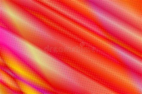 90 S Style Creative Illustration In Halftone Style With Pink And Blue Gradient Stock Vector