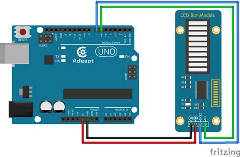 Arduino Modulo Led Bar Progetti Arduino
