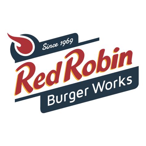 Red Robin Burger Works Logo Png Vector Ai Cdr Eps Svg Free Download