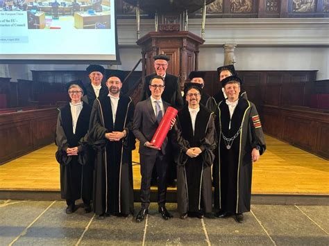 On April 4th I Defended My Phd Thesis Entitled Optimization With Constraint Learning A