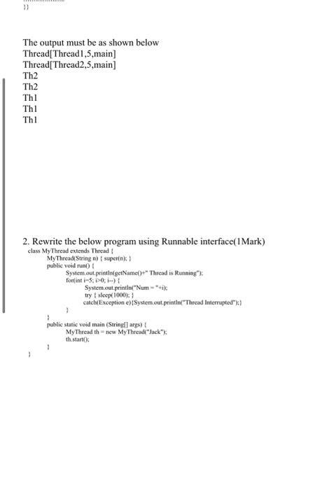 Solved 1 Complete The Below Given Programmark Class