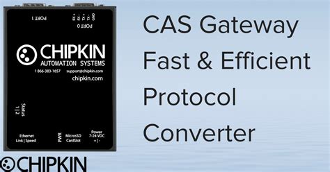 Chipkin Automation Systems Introducing The Danfoss Xml To Bacnet Ip