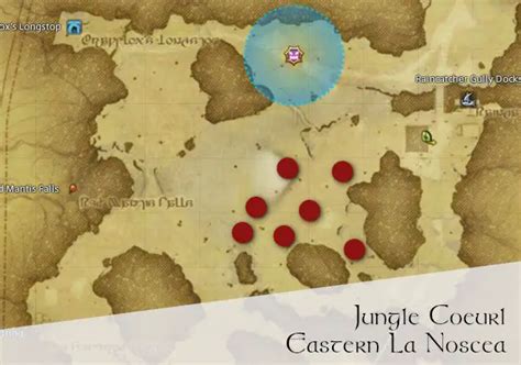 Ffxiv Pugilist Hunting Log Rank 4 All Targets With Maps