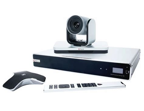 Polycom Video Conferencing System Price In New Delhi Delhi 45 000 Sharptech AV Designs