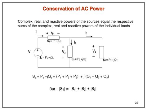 Ppt Ac Power Calculation Instantaneous Average And Reactive Power