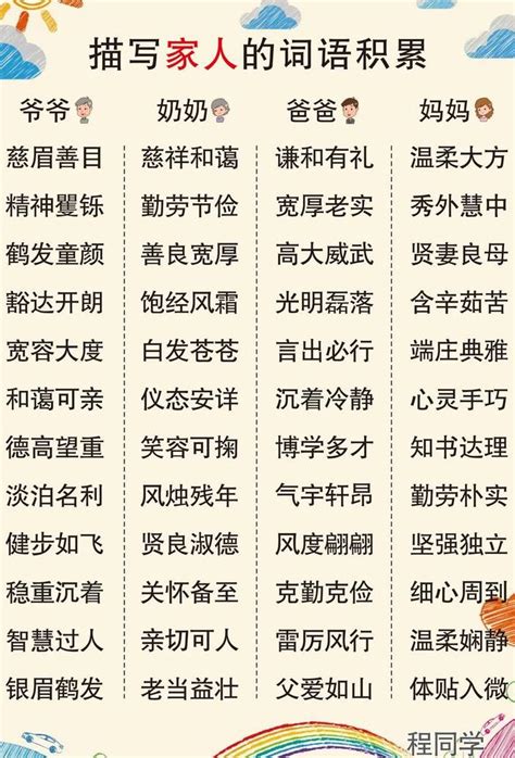 描写亲情的成语（描写亲情的成语100个） 十日日知识