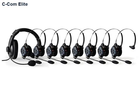 Medical Wireless Headset System Wilhelm Integrated Solutions