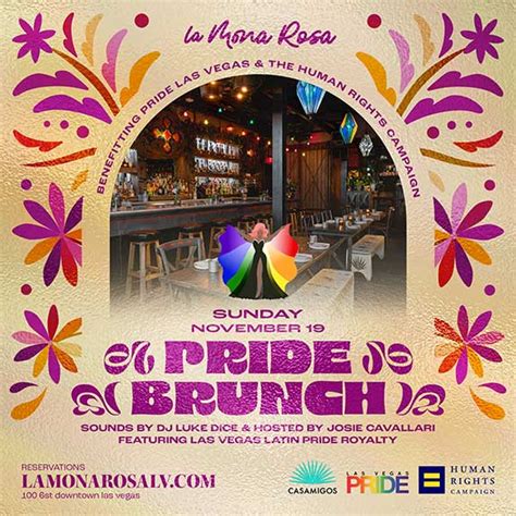 Pride Brunch Las Vegas Pride