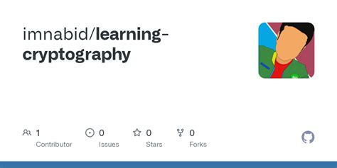 Github Imnabidlearning Cryptography