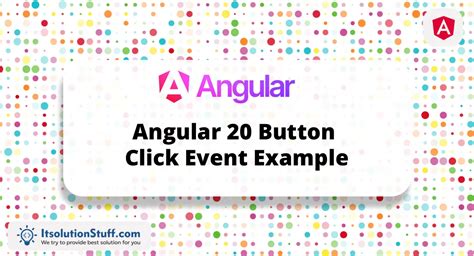 Angular 20 Button Click Event Example