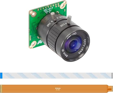 arducam imx477 pi hq camera for raspberry pi 5 comes with