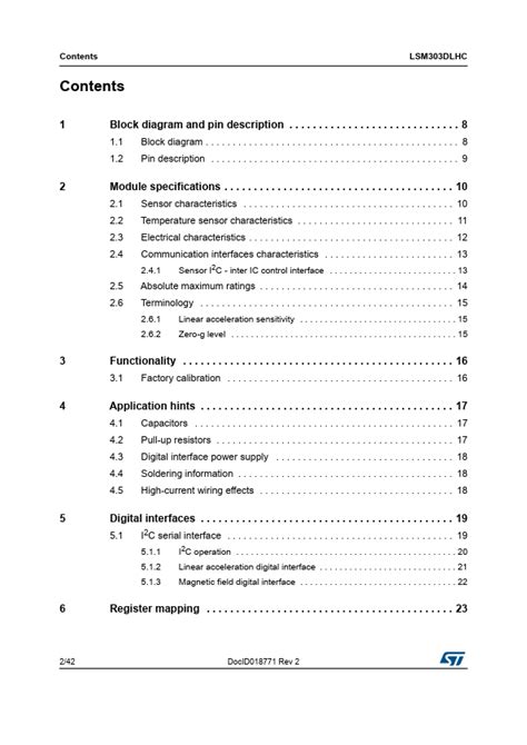 Lsm303dlhc 3d Accelerometer And 3d Magnetometer Stmicroelectronics
