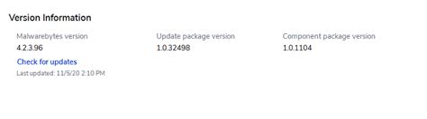 Latest Version Of Malwarebytes Page 204 Windows 10 Forums