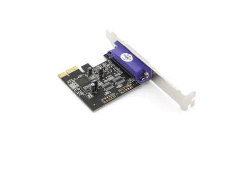 Open Box StarTech Com PEX P Port PCI Express Dual Profile Parallel Adapter Card SPP EPP ECP