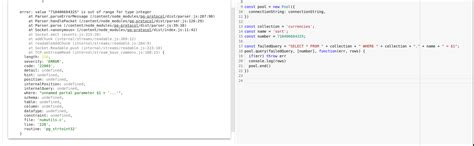 Search Error · Issue 17946 · Directusdirectus · Github
