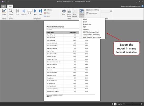 Designing Customizable And Dynamic Reports With Power Bi Paginated Report Part 2 Useready