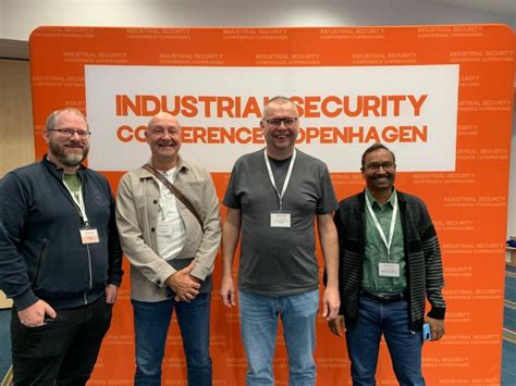 Attending The Industrial Security Conference In Copenhagen Was An