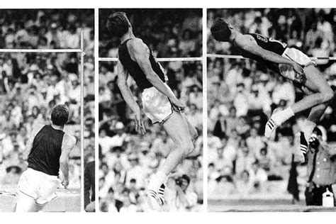 Dick Fosbury — High Jump Historys Revolutionary Track And Field News