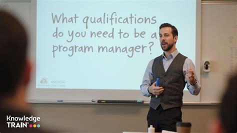 What Qualifications Do You Need To Be A Program Manager Knowledge Train