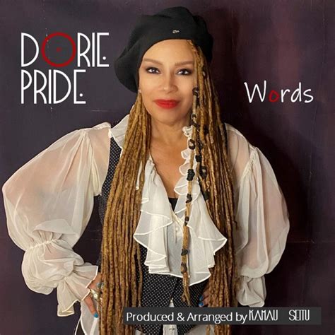 Words The New Album By Dorie Pride Is Available Now