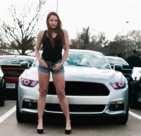 Pin By Ray Wilkins On Mustangs Mustang Girl Fashion Pretty