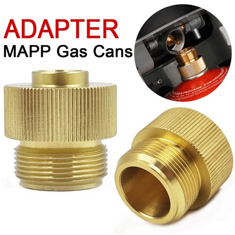 Adaptor Canister Gas Convertor 1 20 Unf Adapter Lindal Valve Canister