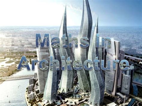 Maths In Architecture Ppt