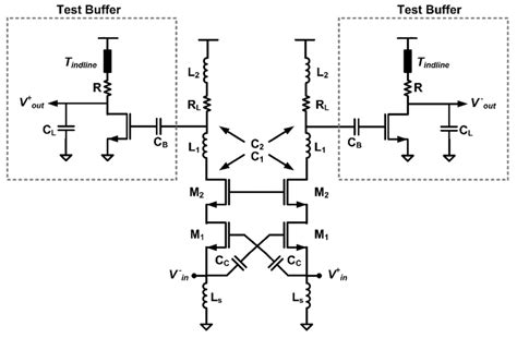 Schematic Of The Gm‐boosted Stagger‐compensated Ultrawideband Low‐noise Download Scientific